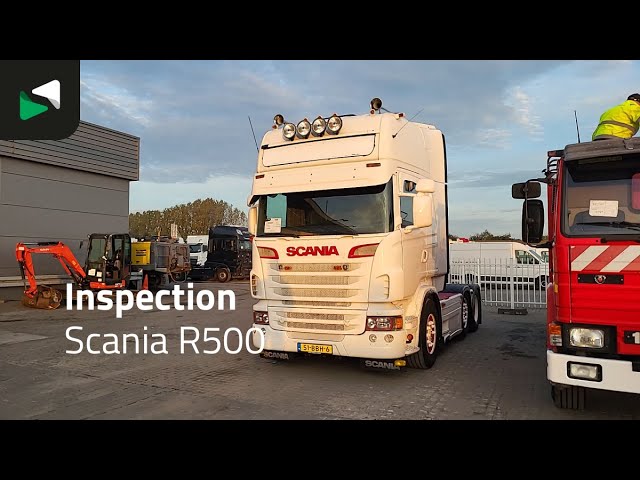 Scania R500 6X2 Tractor Unit - BAS World