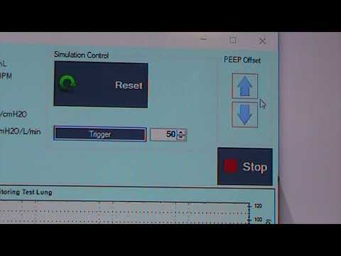Spontaneous Breathing Lung (SBL™) Software Overview