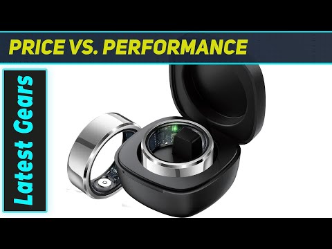 Smart Ring Fitness Ring: Best Health & Fitness Tracker?