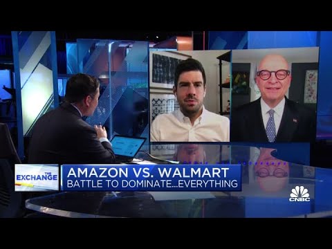 Behind Amazon and Walmart's battle to dominate everything