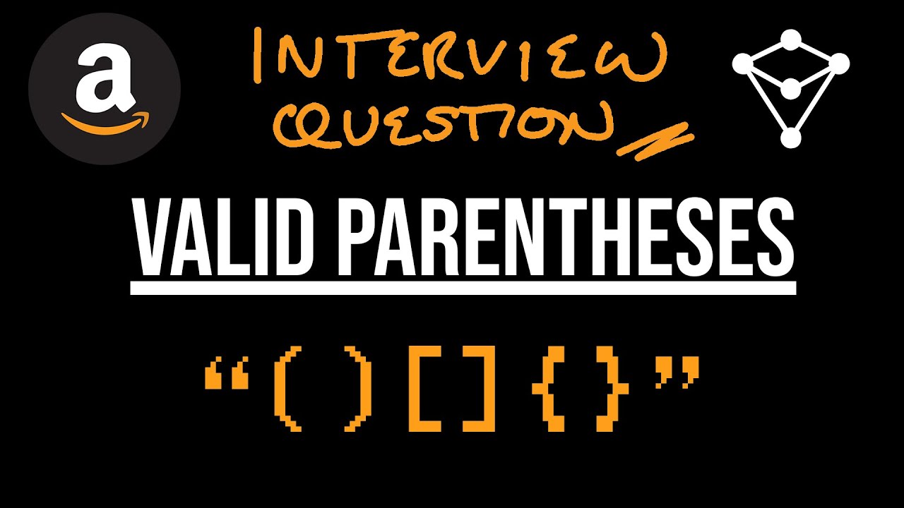 Valid Parentheses - LeetCode 20 - JavaScript