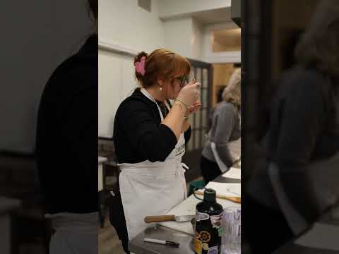 Fresh Pasta Class - MASTER THE BASICS Series - C'est Bon Cooking