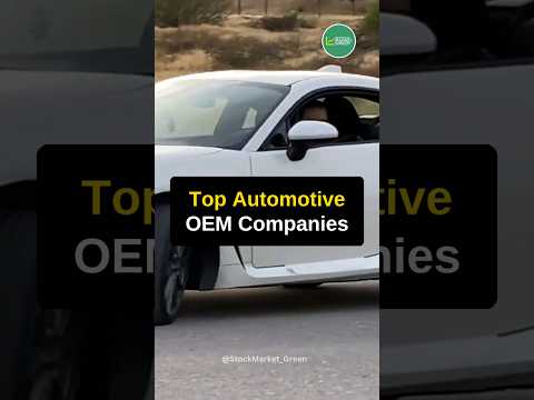 Top Automotive OEM Companies #shorts #automobile #tatamotors #stocks