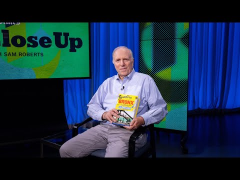 NYT Op-Ed Patrick Healy, Bronx History with Ian Frazier | New York Times CloseUp with Sam Roberts