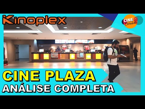 CINEMA DO PLAZA SHOPPING CASA FORTE: VLOG E ANÁLISE COMPLETA | KINOPLEX