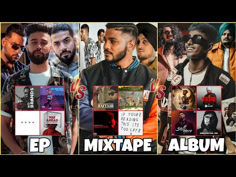 EP vs MIXTAPE vs ALBUM | What's the Difference ? [ EXPLAINED ]