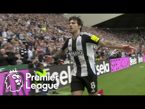 Sandro Tonali rockets Newcastle 1-0 ahead of Manchester United | Premier League | NBC Sports