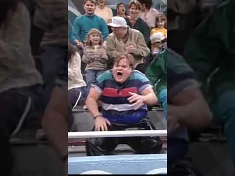 Chris Farley in splash zone sea world water mammals #shorts