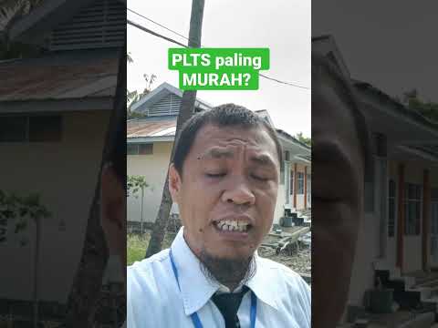 PLTS (tenaga surya) paling murah? #PLTS