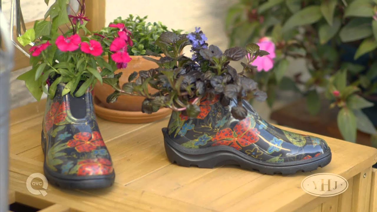 Unusual Container Garden Ideas
