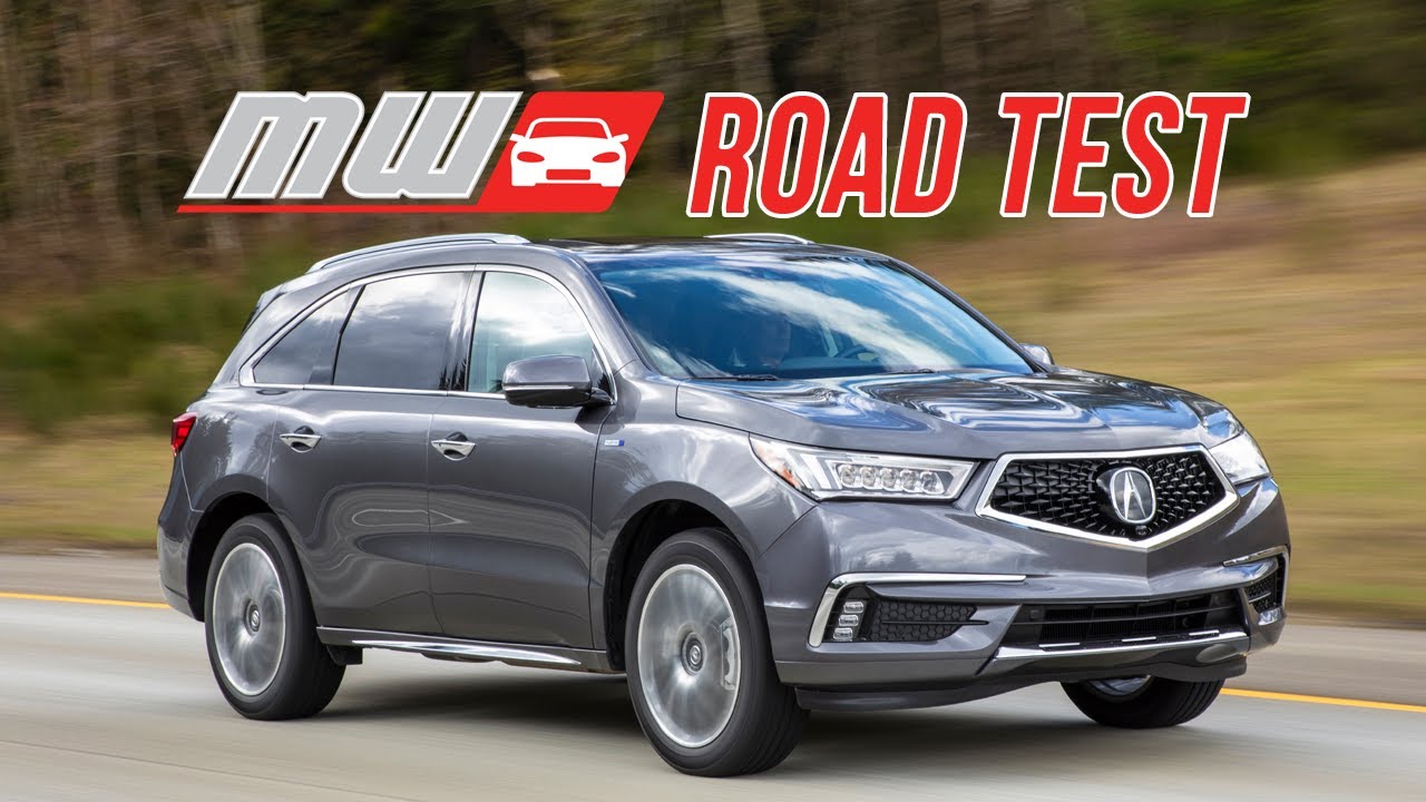 Road Test: 2017 Acura MDX Sport Hybrid - MDX Magnified