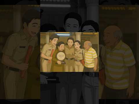 Maddam Sir in Ghibli Art #maddamsir #ghibli #shorts