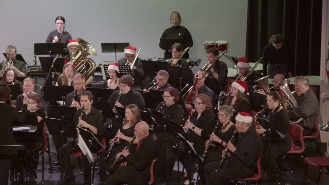 Happy Holiday/White Christmas (arr. Ted Ricketts)