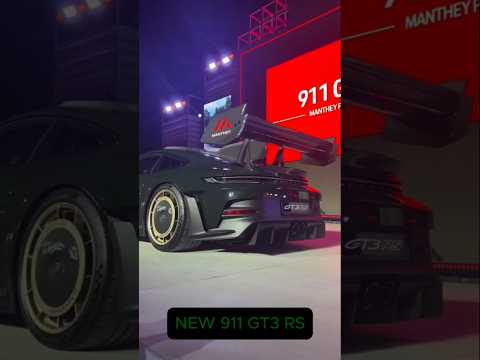 🤯New Porsche 911 GT3 RS Manthey Kit🔥