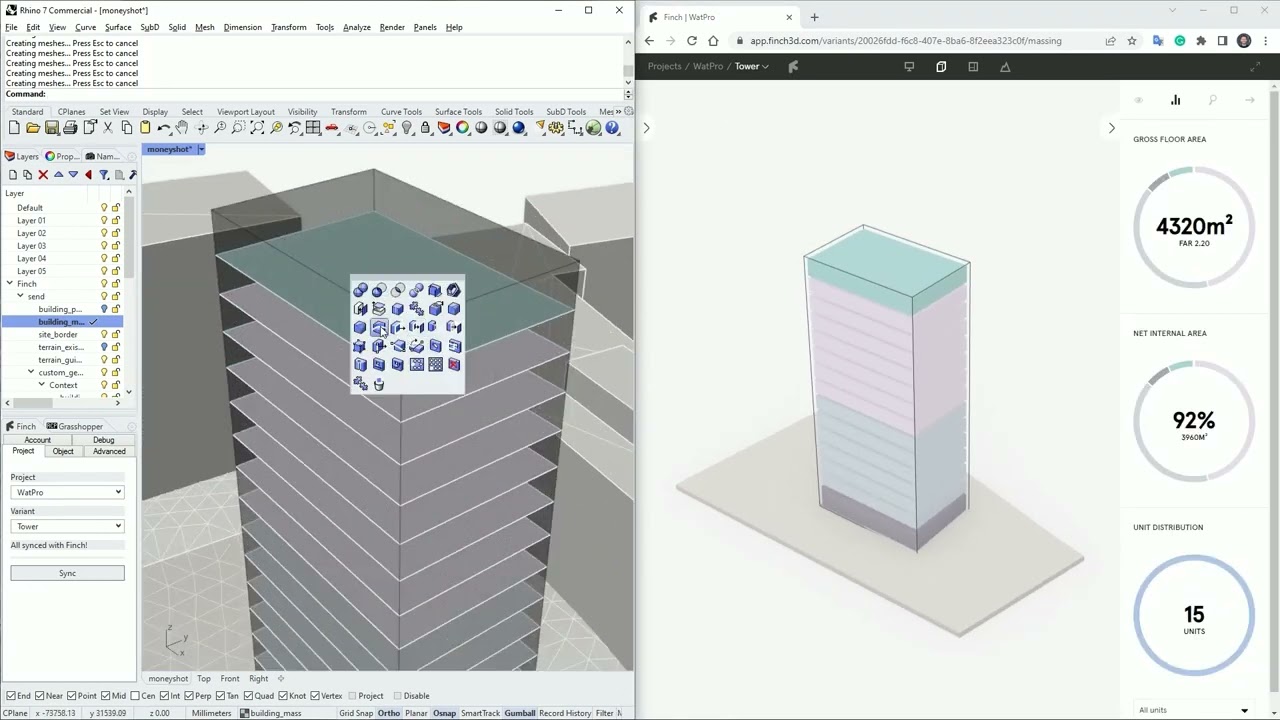 Interoperability - Finch and Rhino
