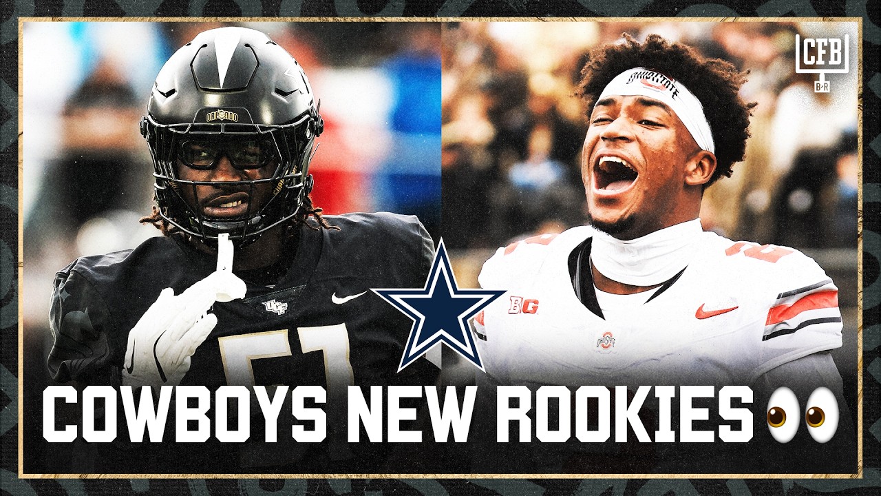 Dallas Cowboys Rookie Draft Class 🔥 | College Football Highlights | 2026 NFL Draft