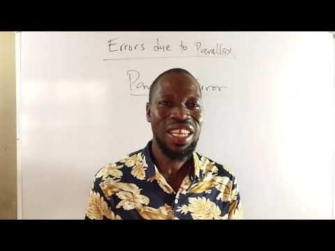 What is an Error | Physics