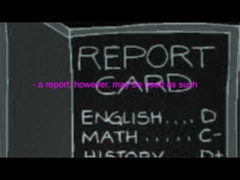 Individual Education Plan (IEP) Part 1
