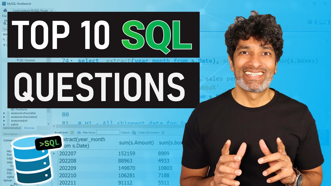 Test Your SQL Skills With These Real Interview Questions!