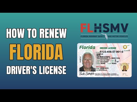 HOW TO RENEW FLORIDA DRIVER'S LICENSE (FULL GUIDE 2025)