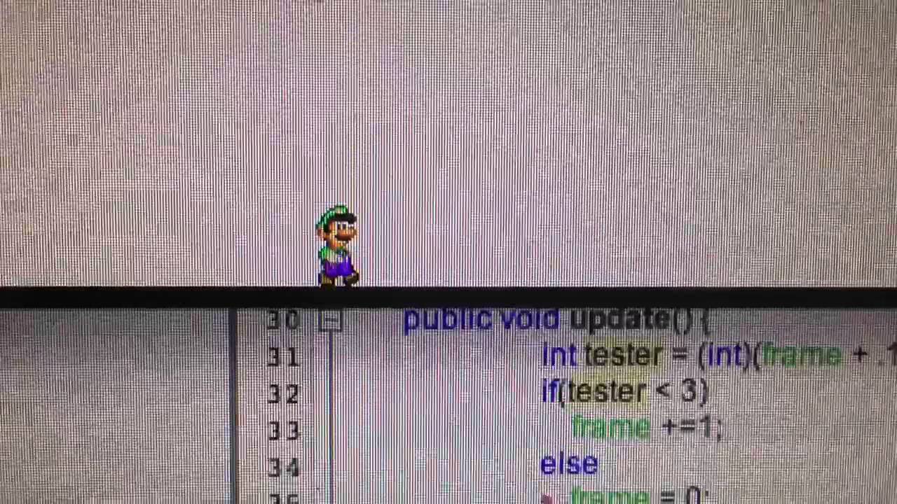 Java sprite sheet animation