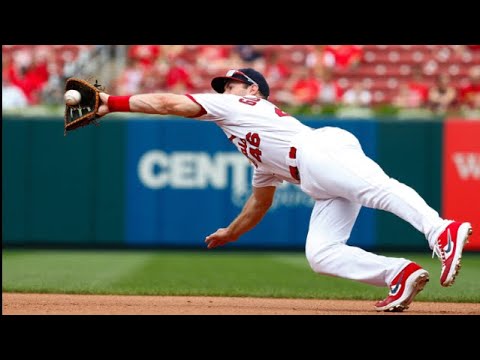 Paul Goldshmidt 2021 Defensive Highlights.Why he is a Gold Glove First Baseman(All rights go to MLB)