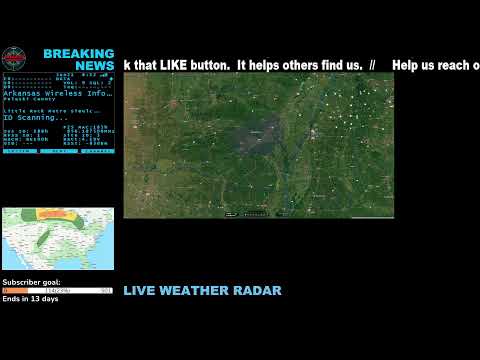 Central Arkansas First Responder Radio Scanner Livestream June 20 Overnight