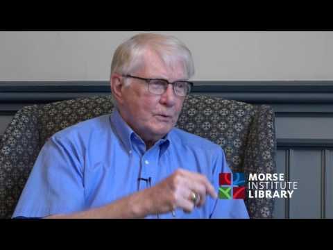 Keefe Korean War veteran U.S. Army Natick Veterans Oral History Project