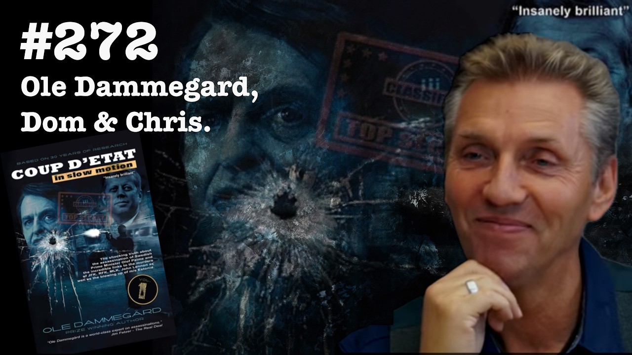 [SF272] Ole Dammegard (https://lightonconspiracies.com/)