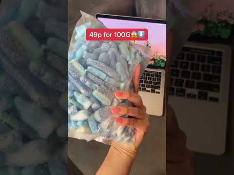 Act Fast: Limited Blue Mix Sweets, Original Price Returns Tomorrow! #bargain