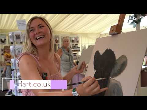 We met Jan Laird at the Royal Highland Show!
