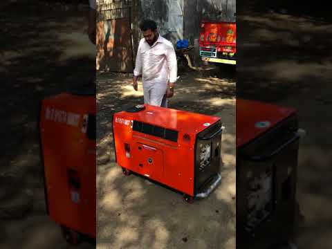 Sound Proof Generator - Soundproof Diesel Generator Latest Price ...