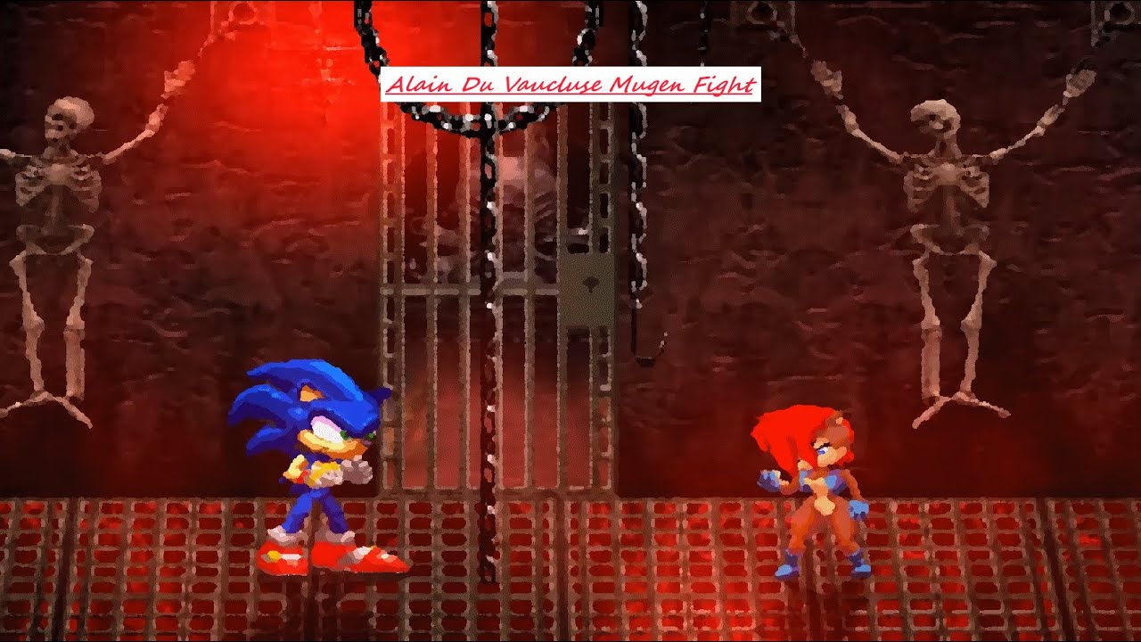 Mugen : Sega : Sonic Vs Sally Acorn (Request)