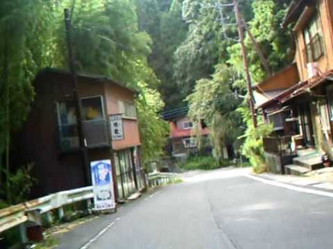 Curvy road and in town riding.