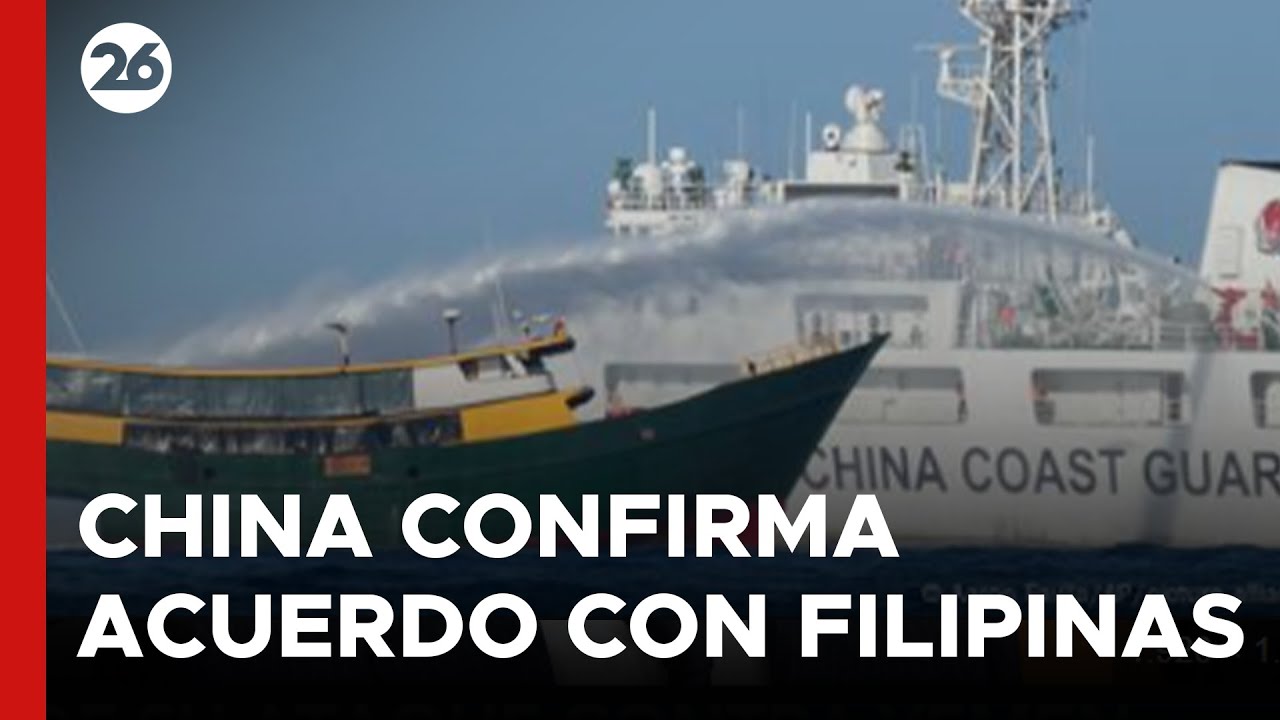 ASIA | China confirms a 