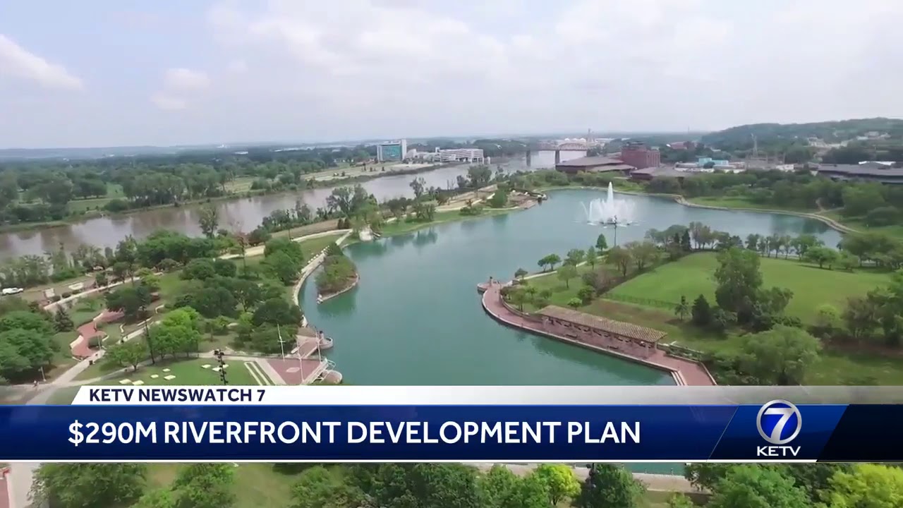 $290M riverfront development plan