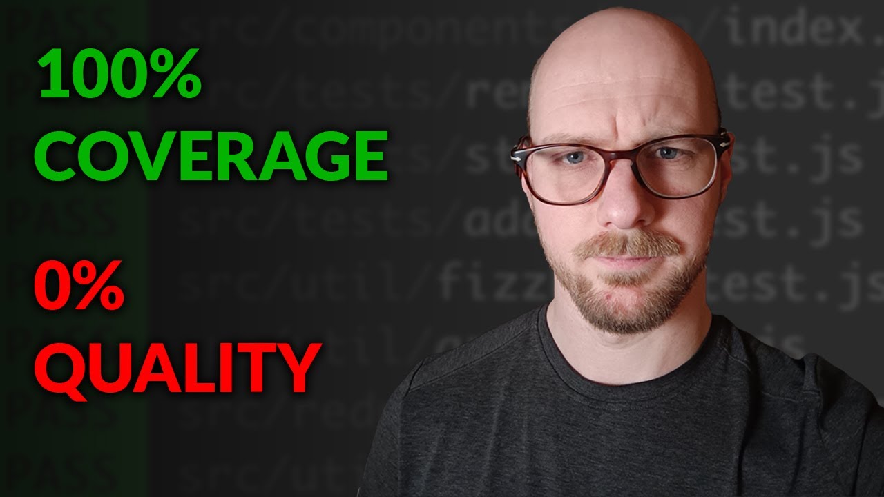 Test Code Coverage is a Lie