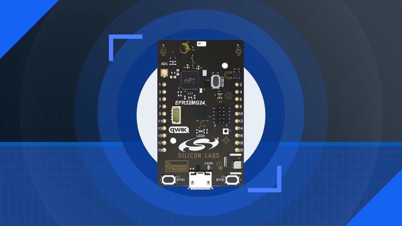 Silicon Labs xG24 Dev Kit for EFR32BG24 Wireless SoCs | Featured Product Spotlight