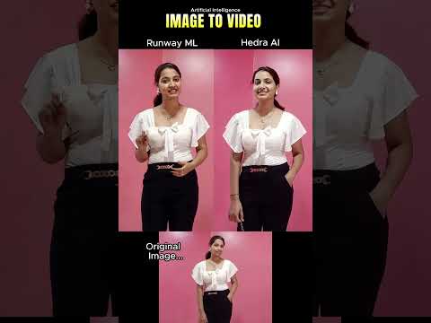 Ai Image to video generator | lip syncing in video | Runway ML #artificialintelligence #videoediting