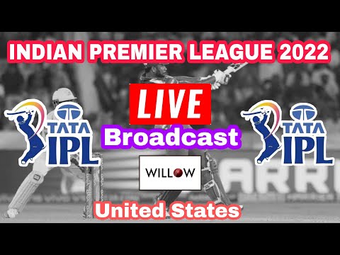 Willow TV live broadcast Indian premier League IPL 2022 in USA | IPL 2022 LIVE WILLOW TV
