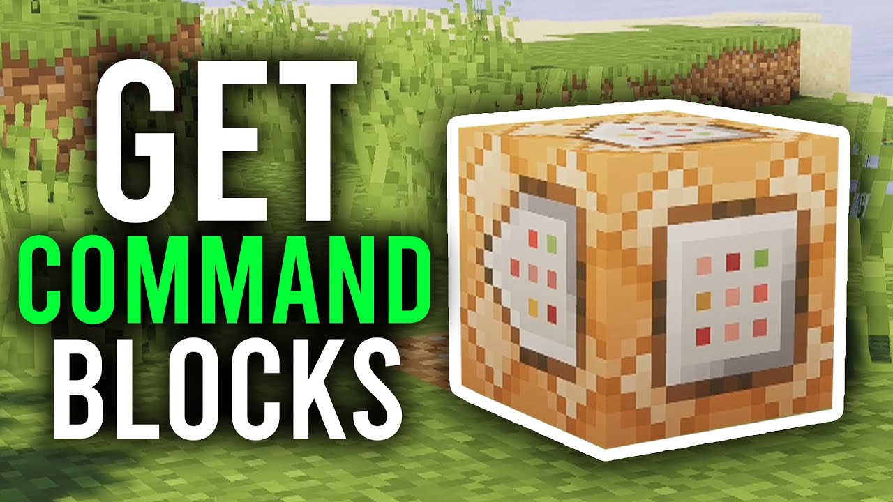 How To Get Command Block In Minecraft (Easy) | Minecraft Command Block Tutorial