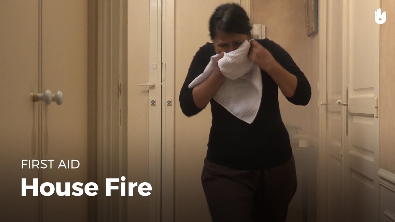 First Aid House Fire Learn How To Save A Life Sikana