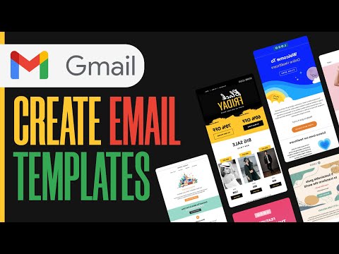 How To Make Email Templates In Gmail | Simple Tutorial (2025)