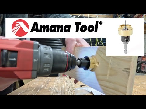 Is the Amana Tool AMS-628 6-Pc Countersink Any Good?