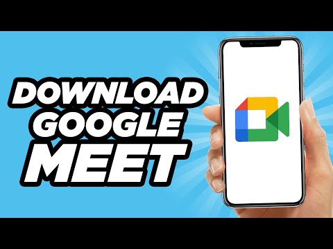 How to Download Google Meet app on PC/Laptop | Easy In (2025)