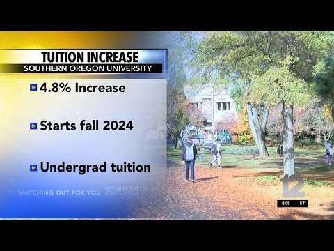 Southern Oregon University increasing undergrad tuition this fall