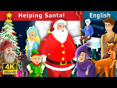 Helping Santa in English | Christmas Story | Stories for Teenagers | @EnglishFairyTales