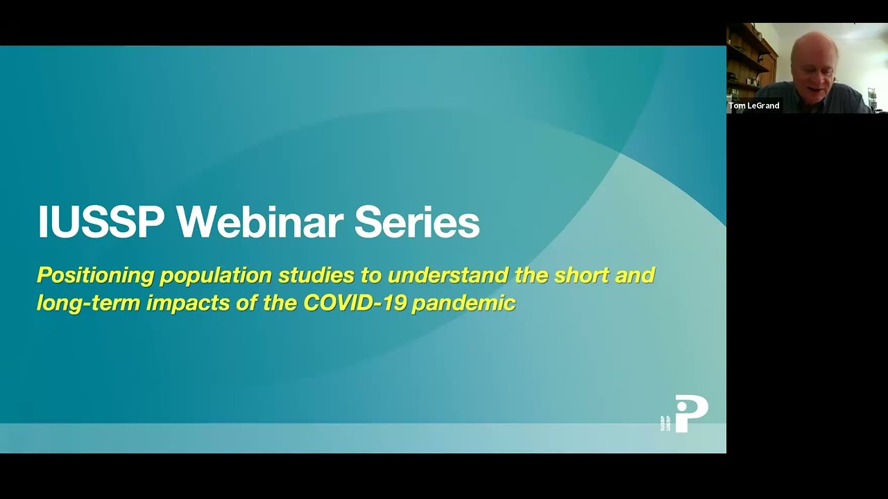 Positioning population studies to understand short and long-term impacts of the COVID-19 pandemic