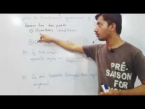Theorem definition and explanation