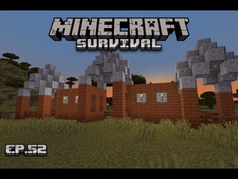 Let's Build An Armadillo Habitat! | Minecraft Survival (Ep. 52)